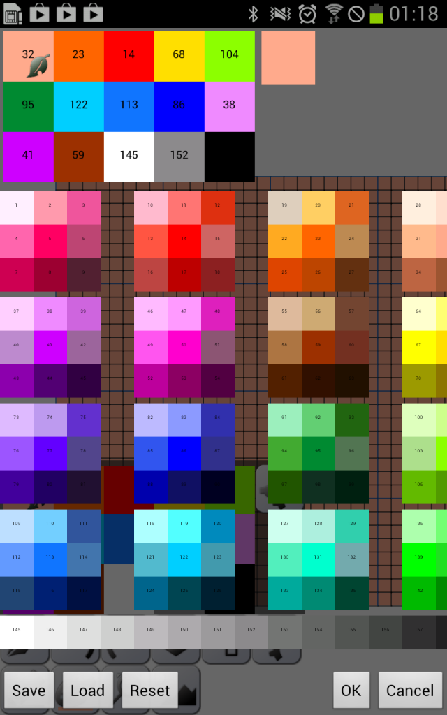 Android My design tool for Animal Crossing New Leaf, basic operation ...