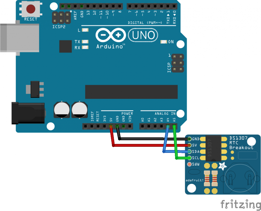ArduinoでRTCモジュールを使う | Program Resource