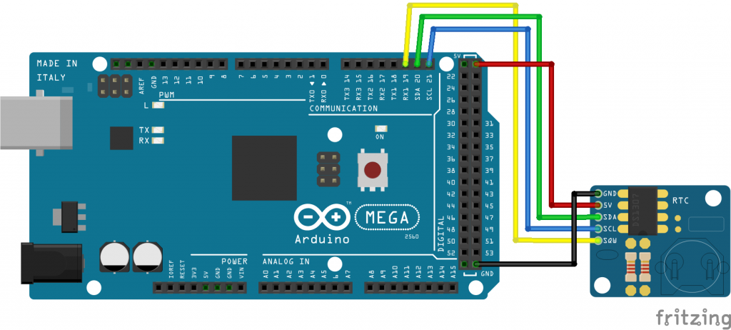 ArduinoでDS3231 RTCモジュールを使った定期処理 | Program Resource