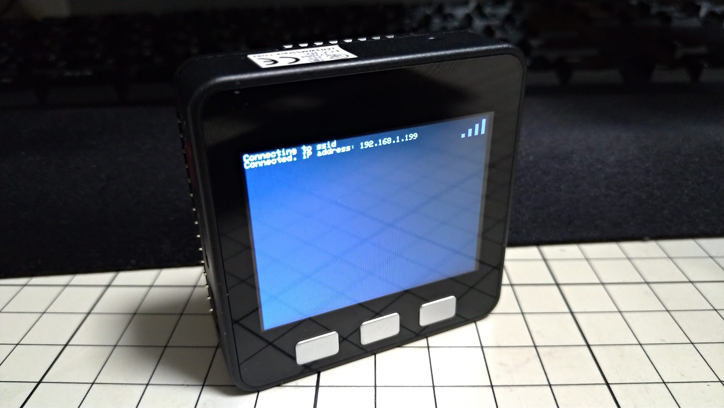 M5Stackで簡単無線LANアンテナ表示 | Program Resource