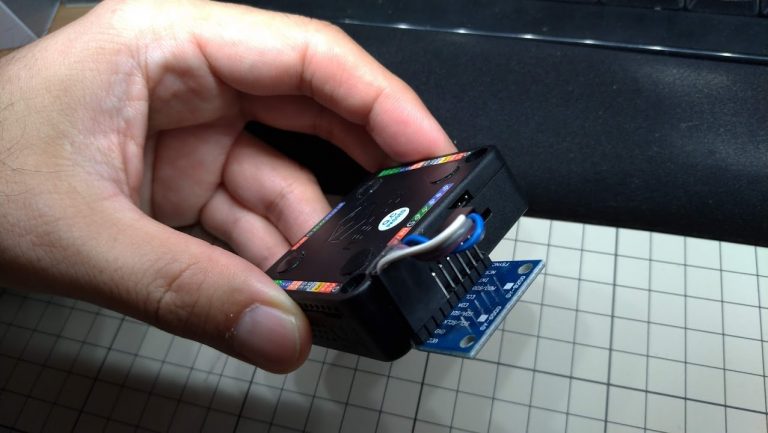 M5Stack and MPU9250 as Bluetooth gyro mouse | Program Resource